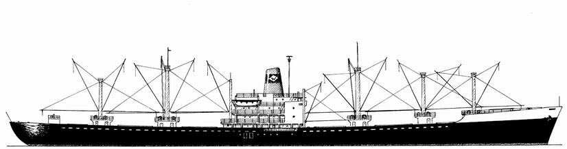 The SS American Mariner • Crawford Nautical